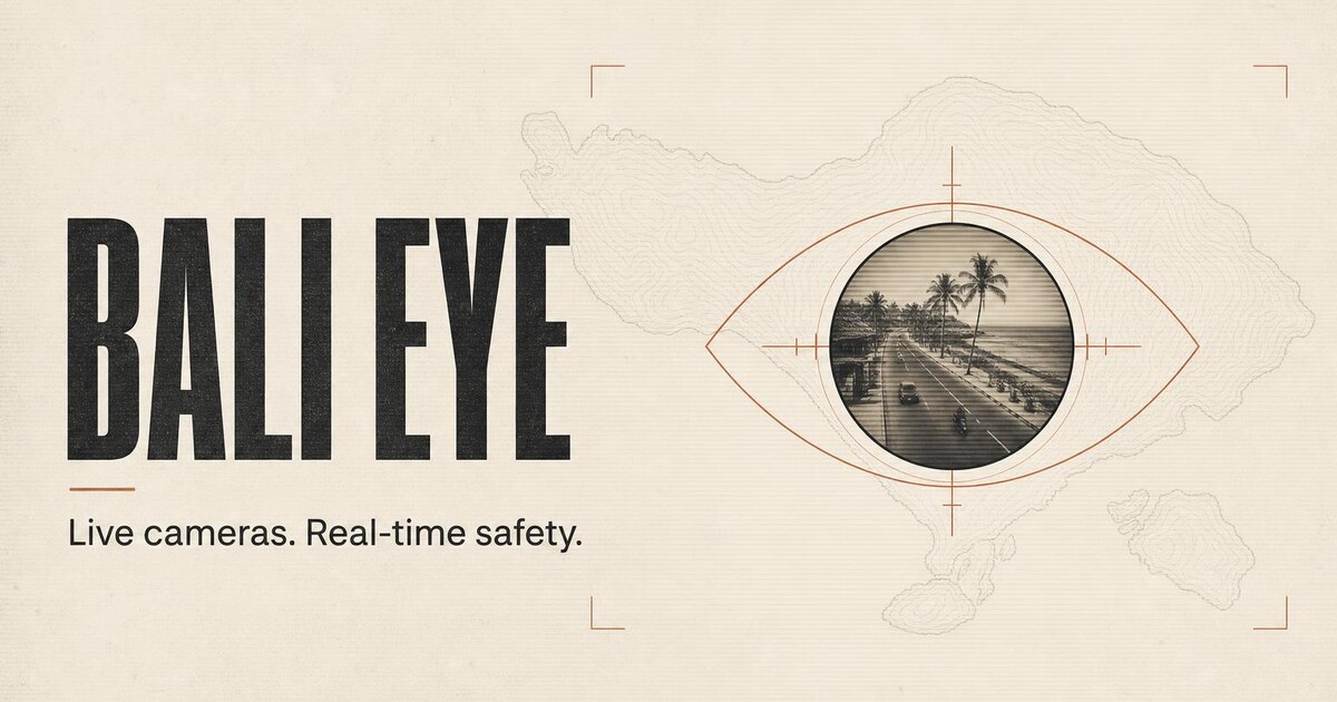Live cameras Bali — traffic, surf & safety map | Bali Eye
